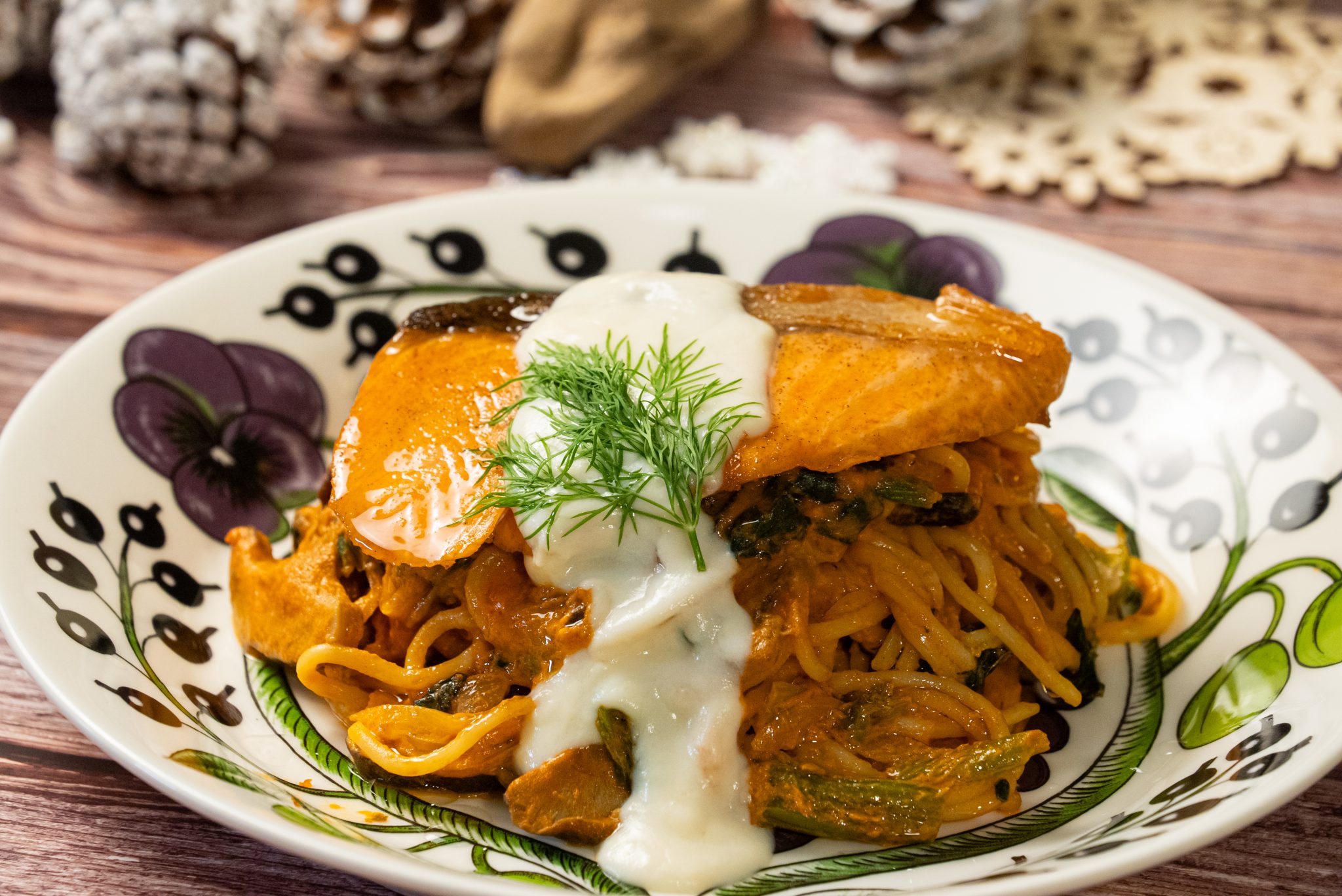 【2023冬メニュー🇫🇮 北欧の冬を味わう🌲】 | おふろcafe utatane