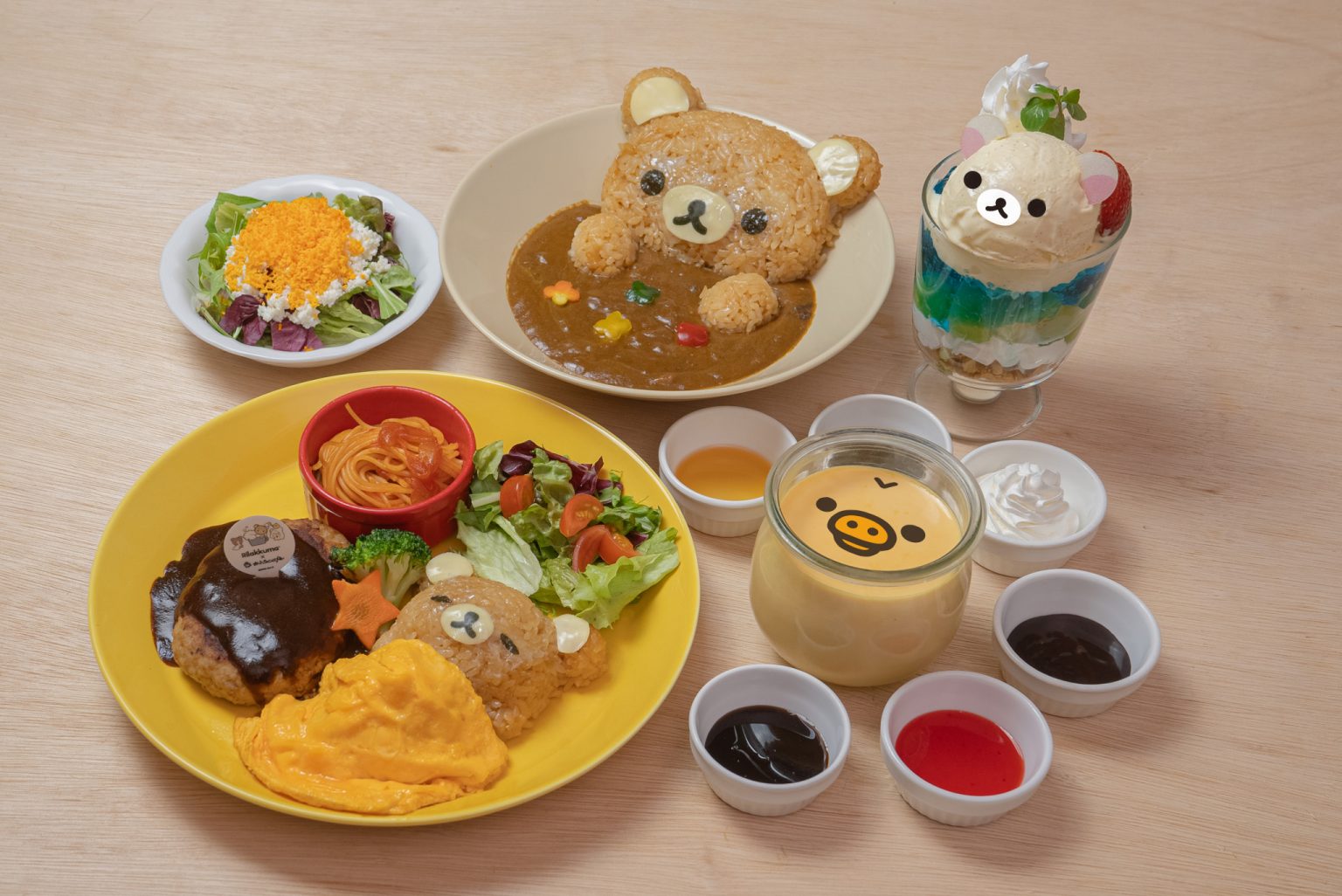 リラックマ × おふろcafé 「おふろあがりのごゆるりタイム」が1月18日スタート！ リラックマ風呂やカフェメニュー、グッズが登場 | おふろcafe utatane