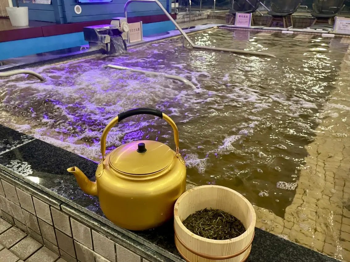 【4/15〜】埼玉県の狭山茶を使ったお風呂や食事を提供する狭山茶コラボスタート🍵 | おふろcafe utatane